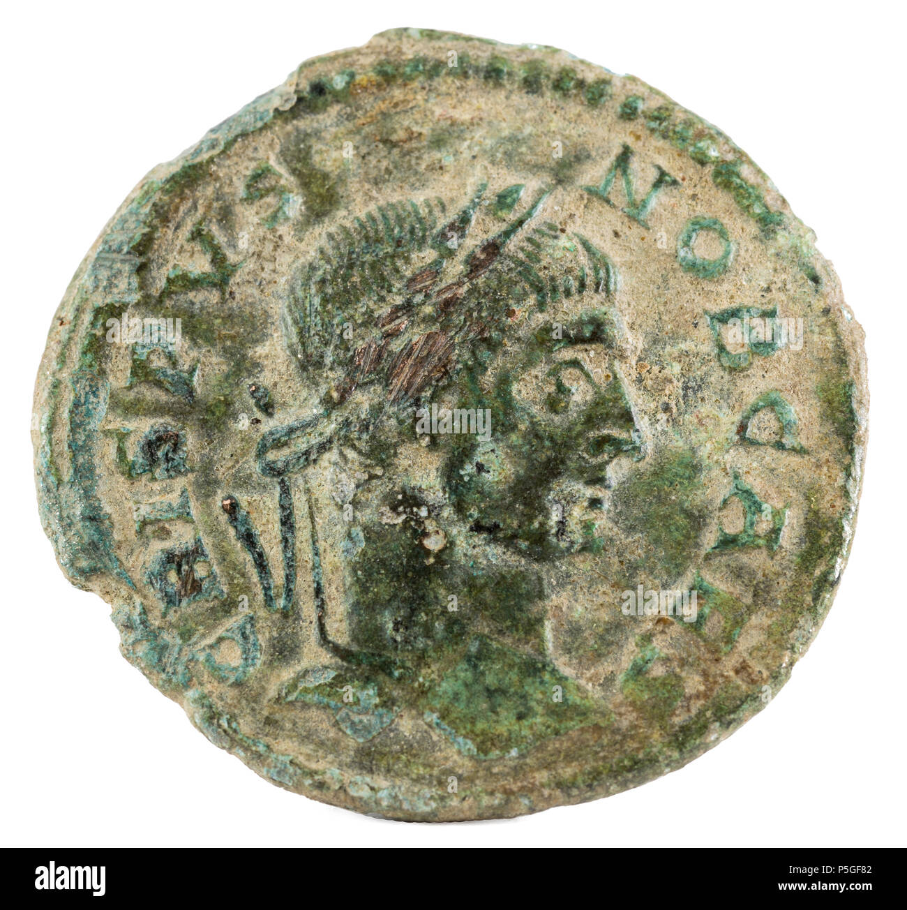 Roman caesar crispus hi-res stock photography and images - Alamy