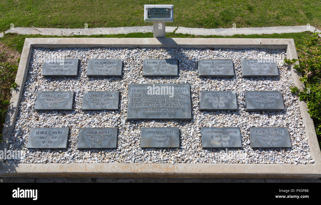 veterans memorial, marine corps air station miramar, san diego, ca us ...
