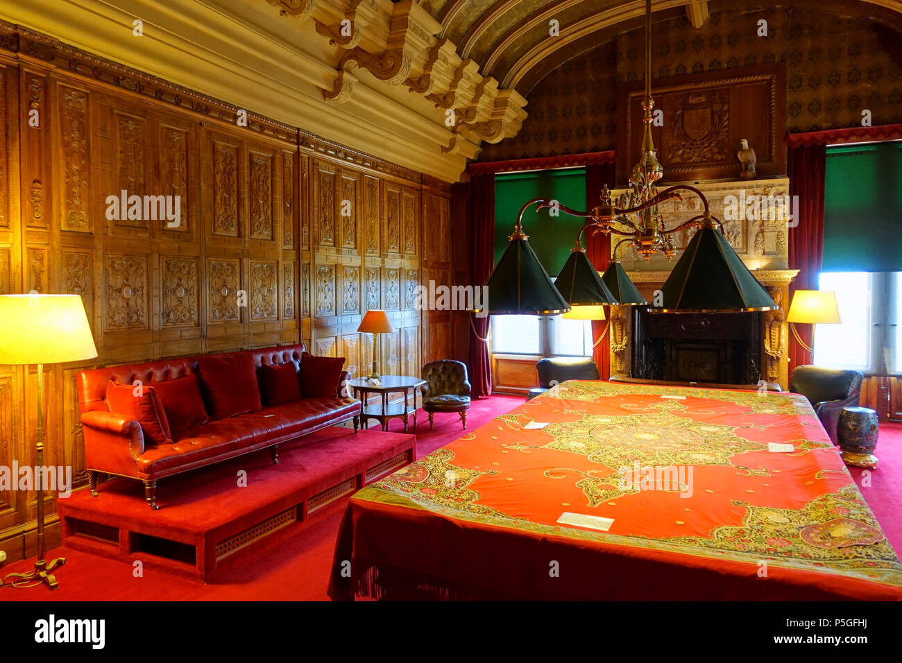 Waddesdon manor interior hi-res stock photography and images - Alamy