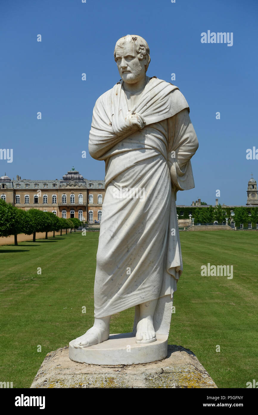 Statue in national museum naples hi-res stock photography and images ...