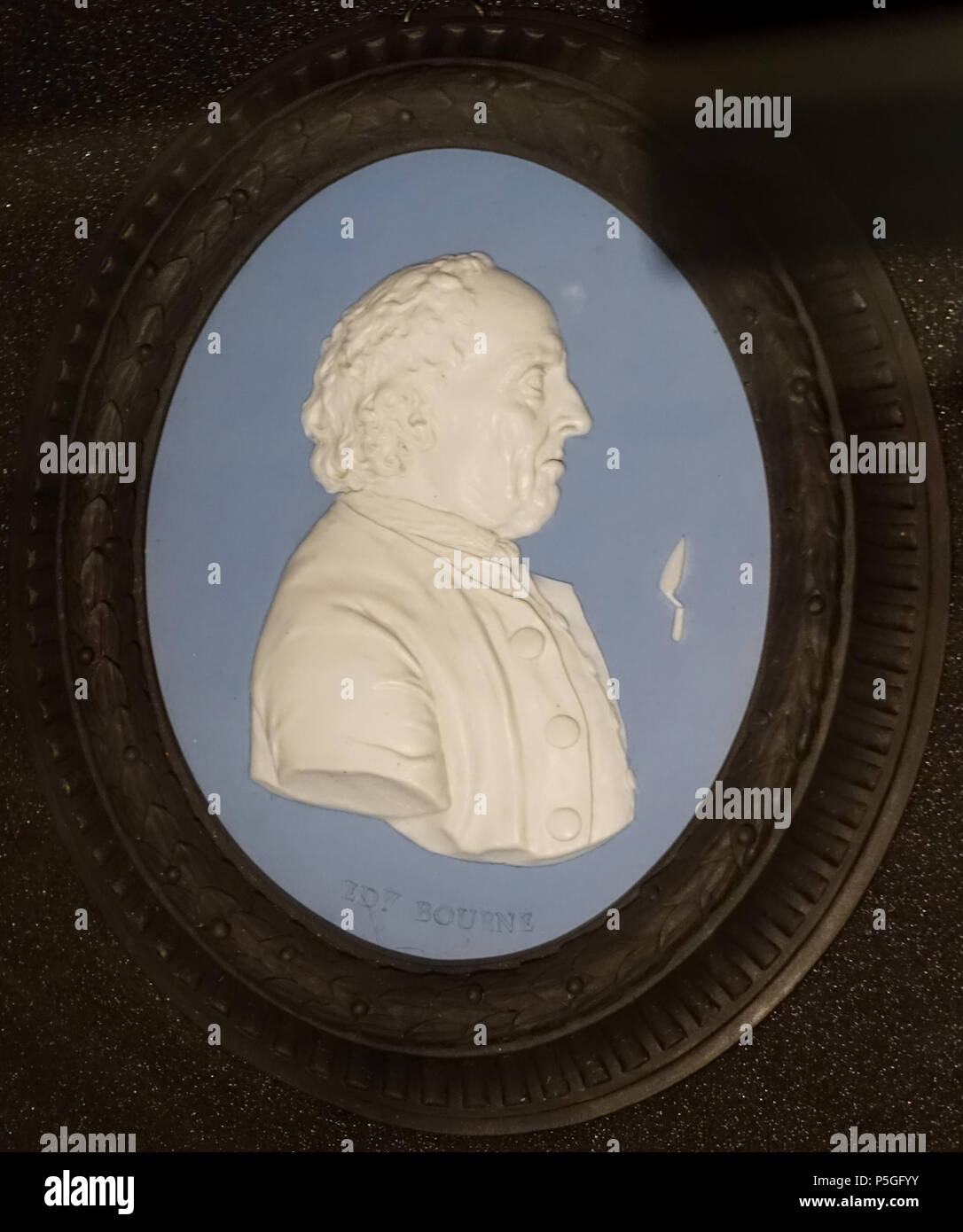 494 Edward Bourne, bricklayer at Etruria, by William Hackwood, c. 1779 ...