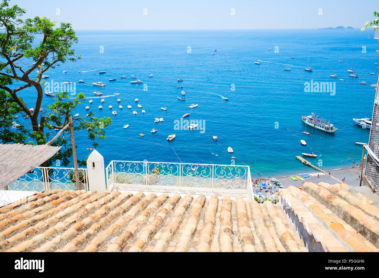 Positano resort, Italy Stock Photo - Alamy