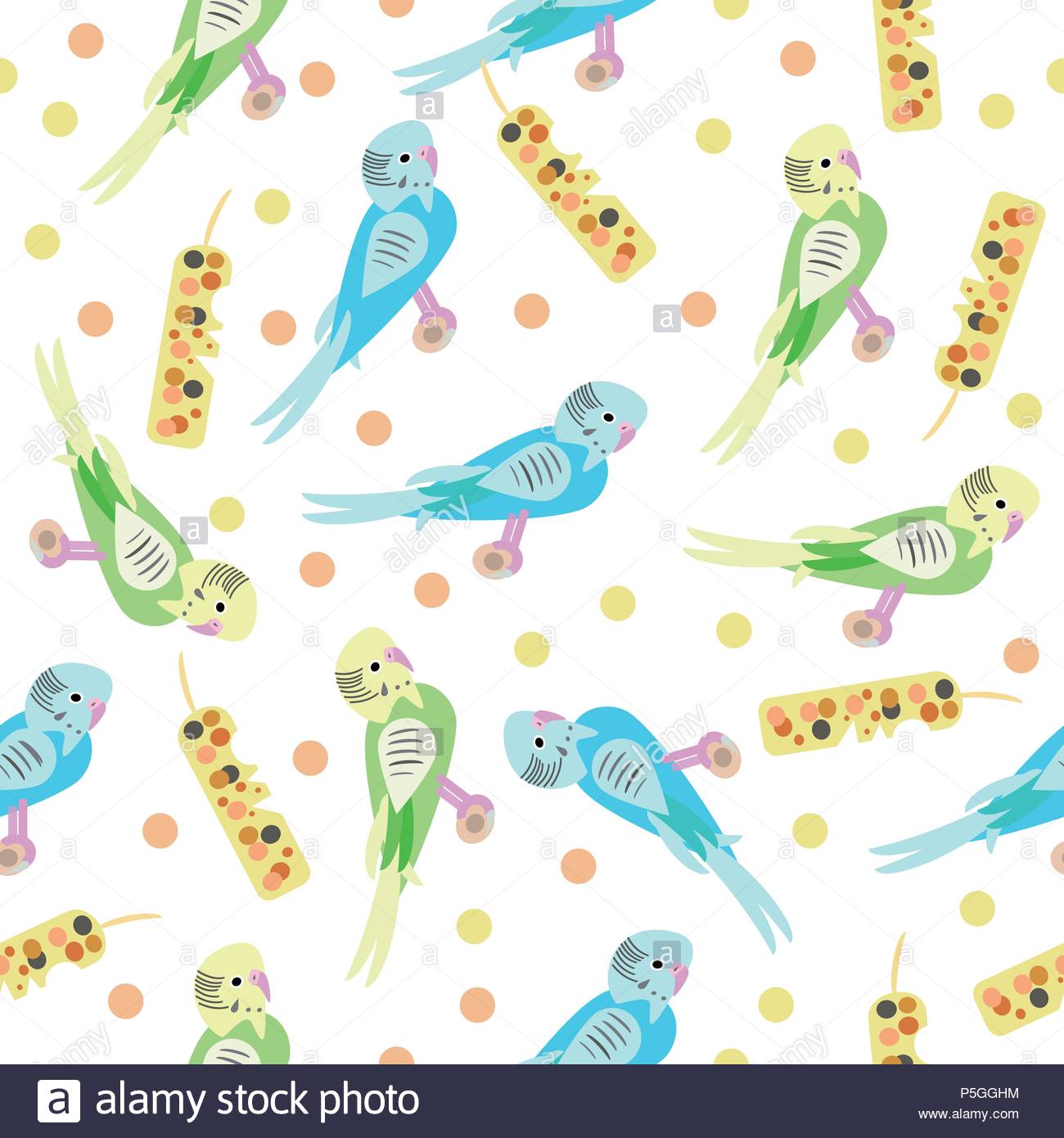 Budgie Vector Vectors High Resolution Stock Photography and Images - Alamy