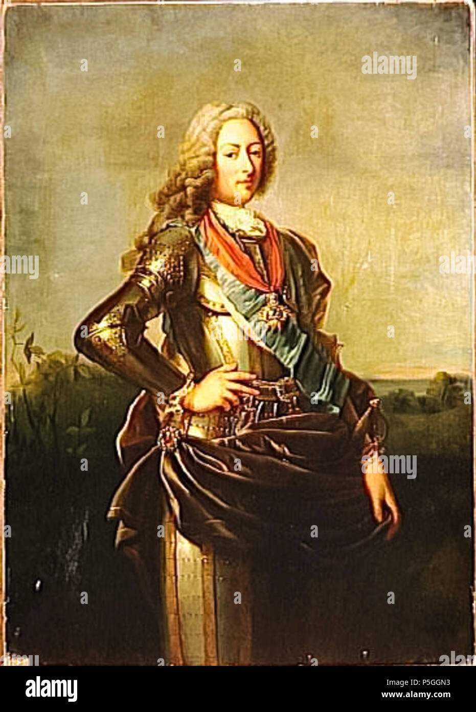 1837 copy of a portrait of Louis d'Orléans Duke of Orléans after ...