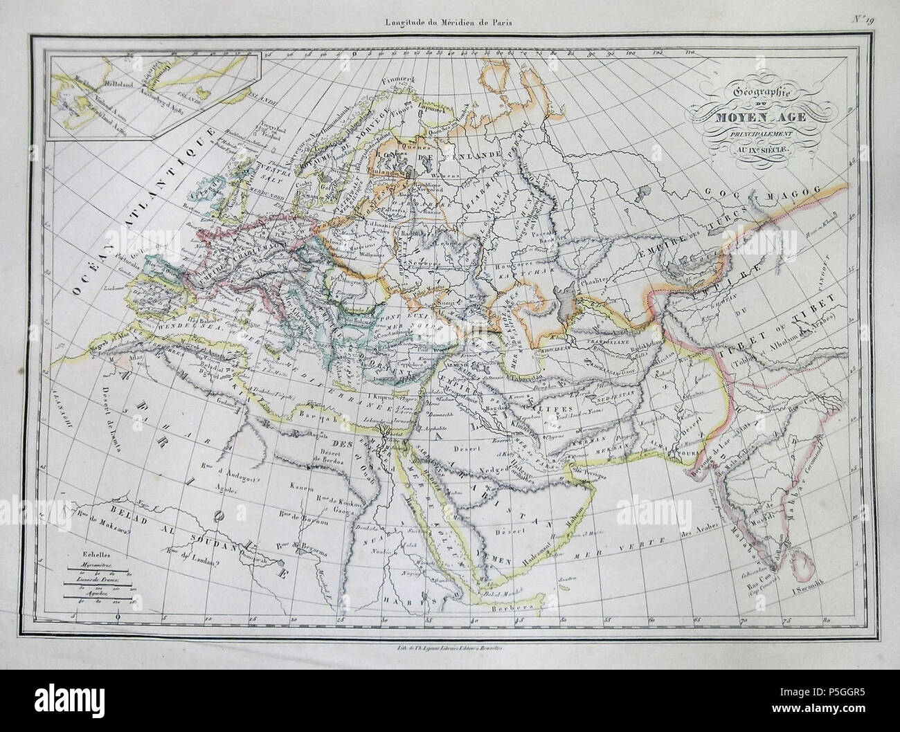 Middle ages europe map hi-res stock photography and images - Alamy