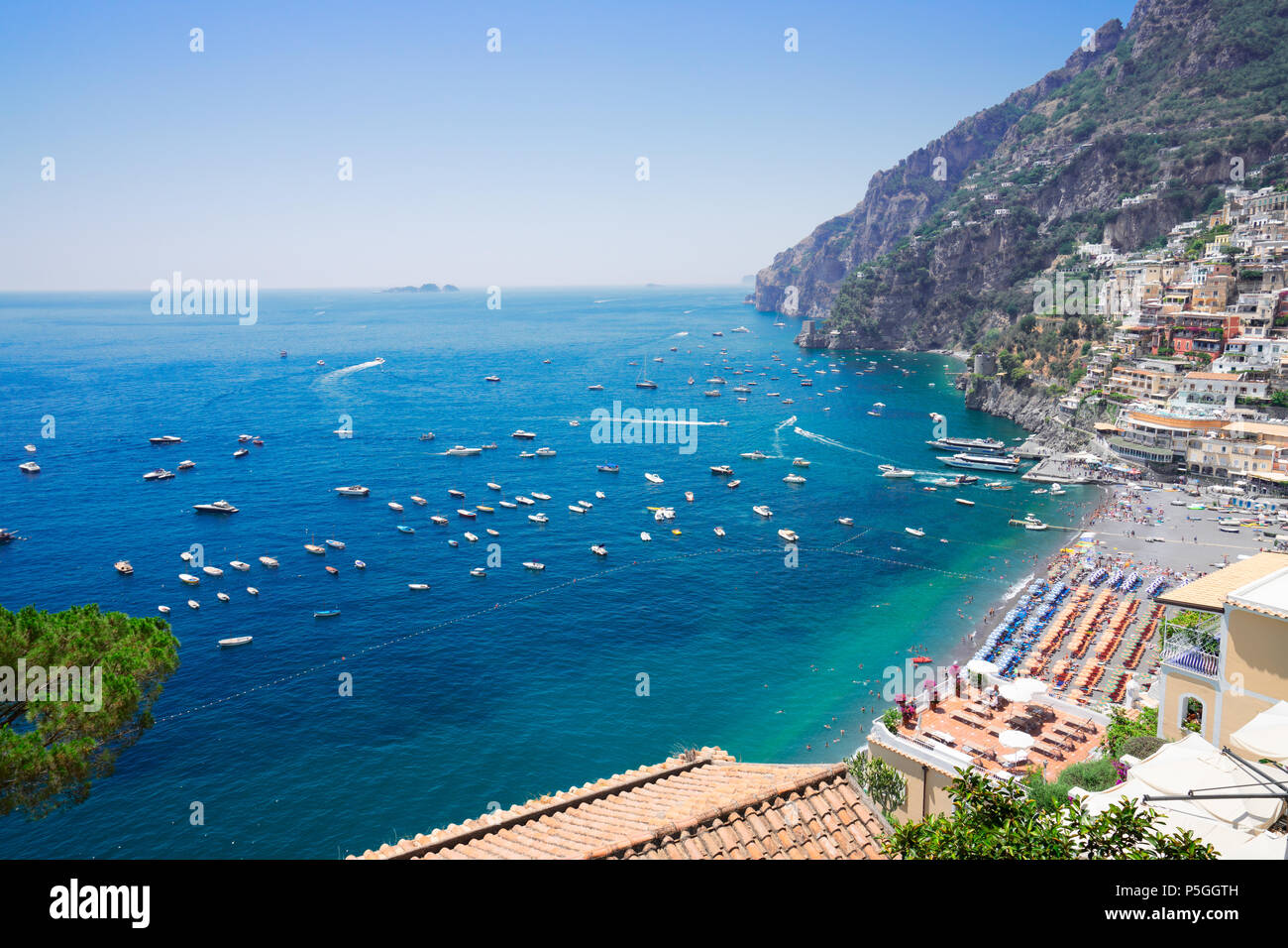 Positano resort, Italy Stock Photo - Alamy