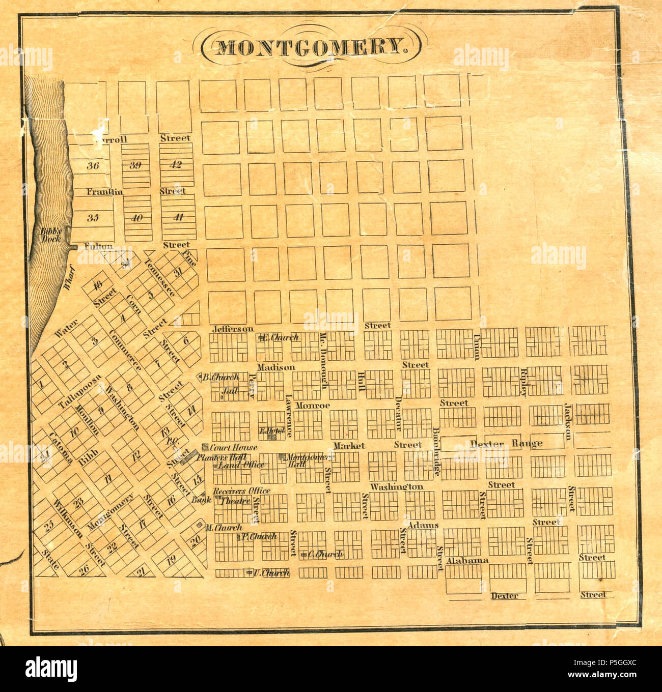 Montgomery Al Zip Code Map