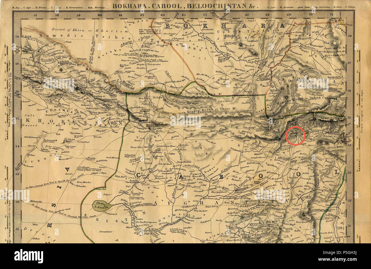 Map of cabool hi-res stock photography and images - Alamy