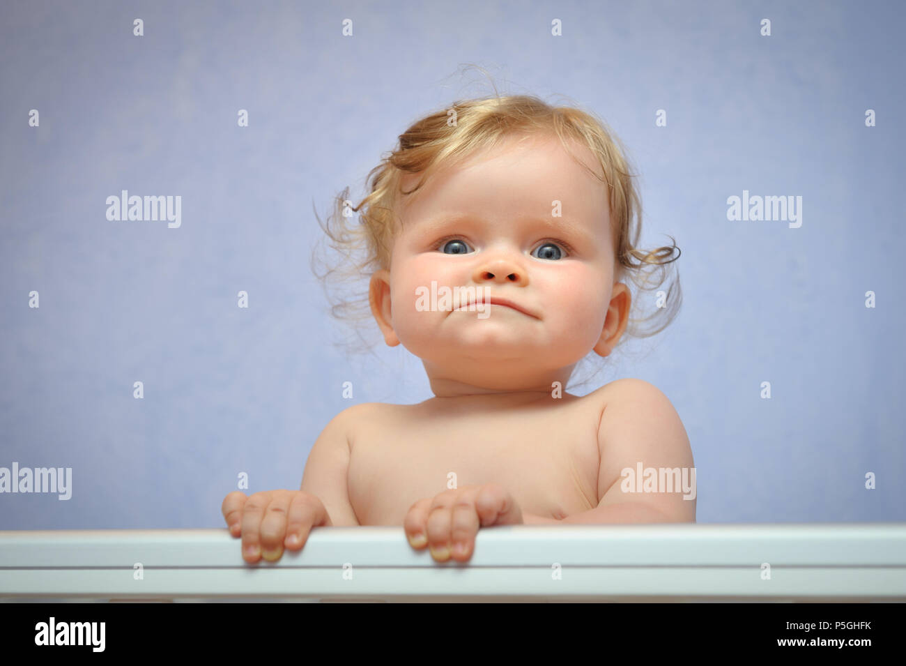 Cute baby girl Stock Photo - Alamy