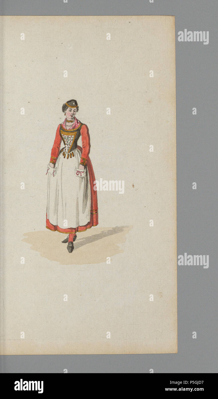 N/A. [Ober-Engadinerin, in Bündten]; Neue Sammlung von ...