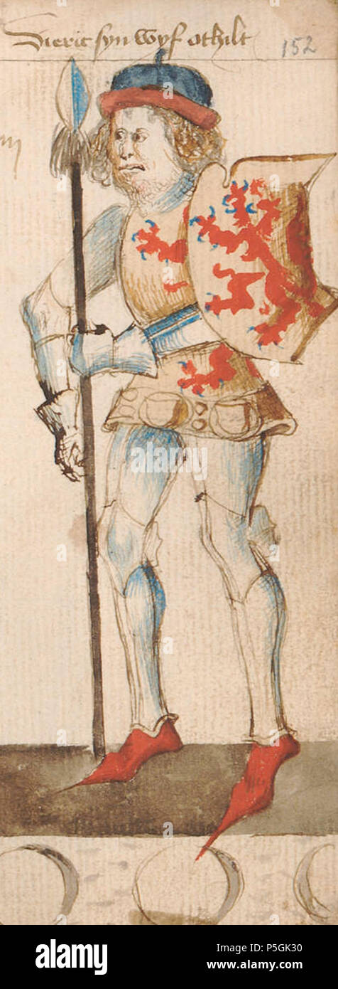 N/A. English: Dirk III, Count of Holland . 15th century. Creator ...