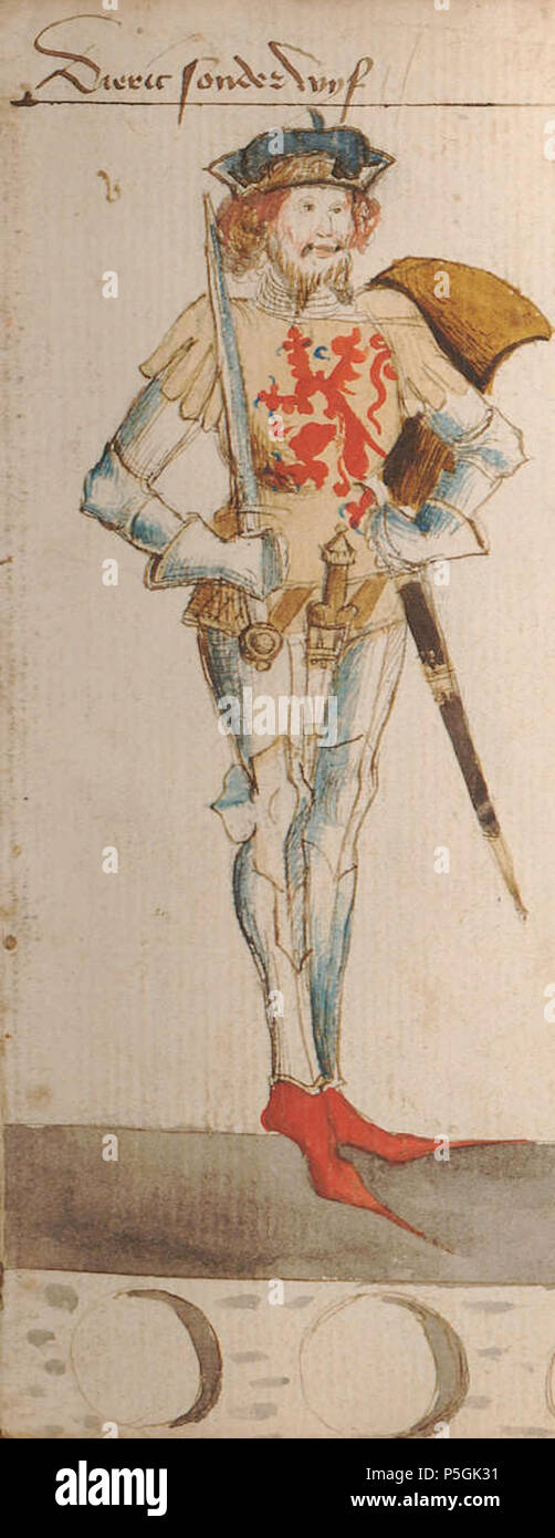 N/A. English: Dirk IV, Count of Holland . 15th century. Creator:Hendrik ...