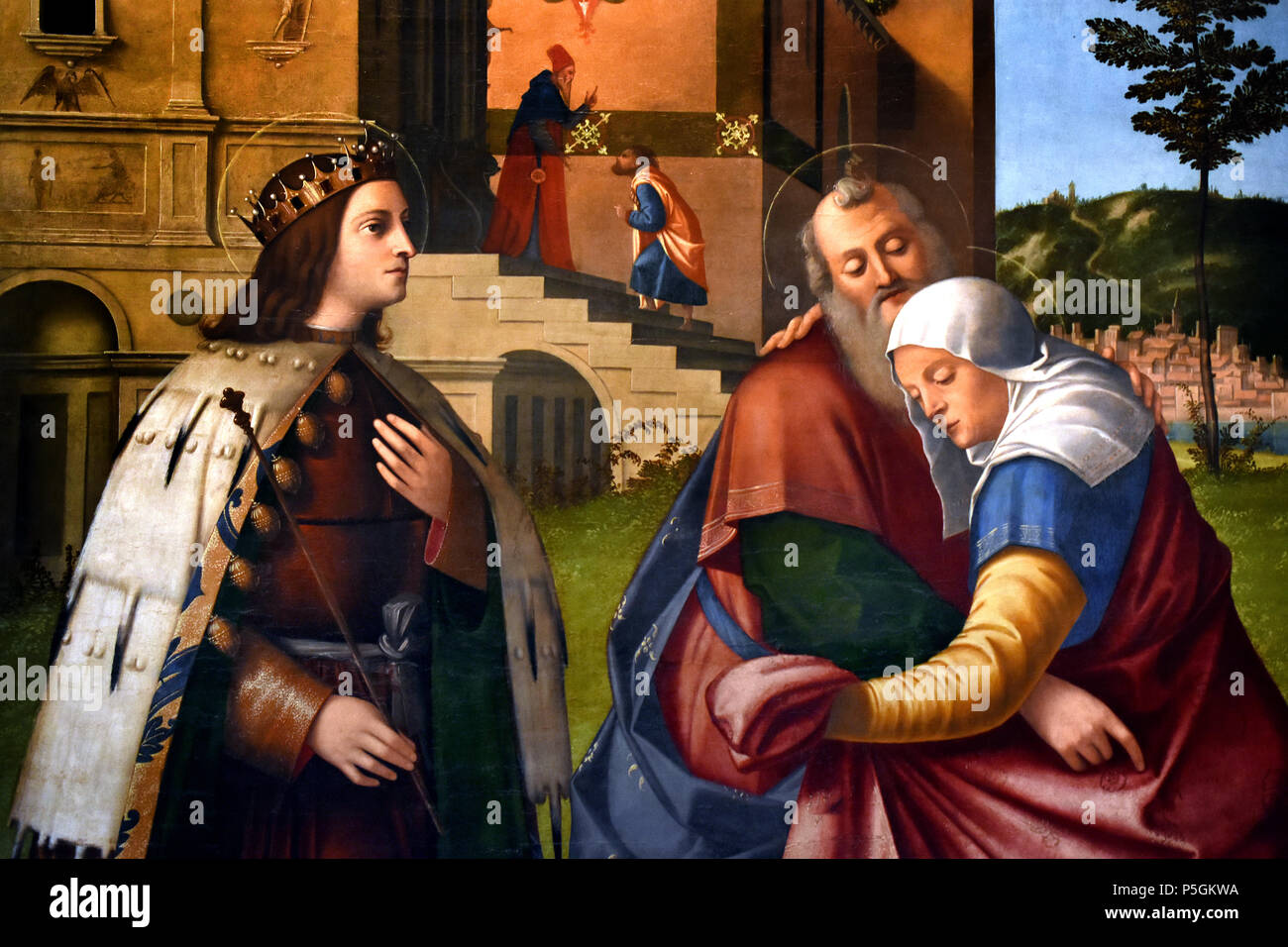 Incontro di Gioacchino e Anna con san Luigi IX e Santa Libera - Meeting ...