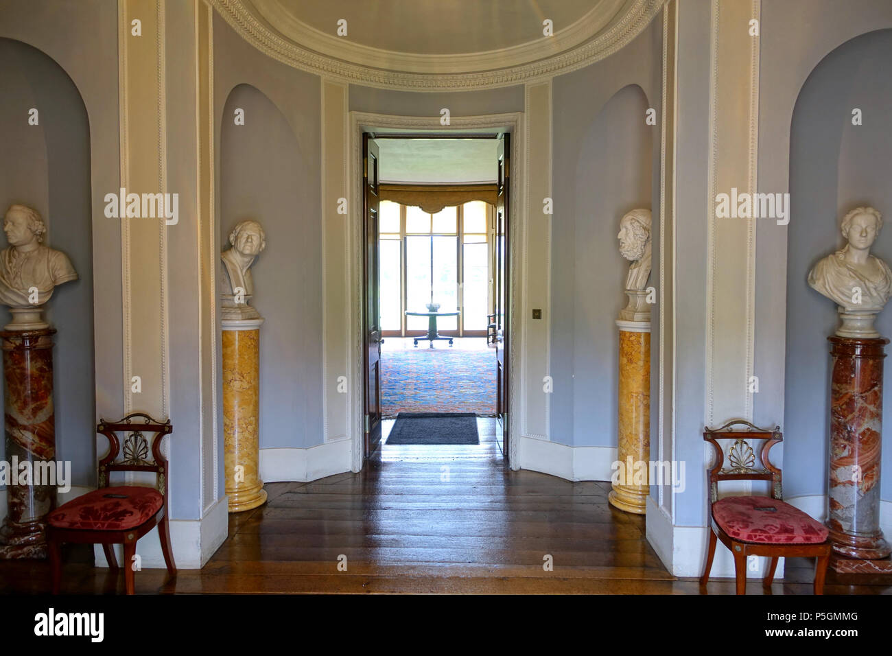 Shugborough hall interior hi-res stock photography and images - Alamy