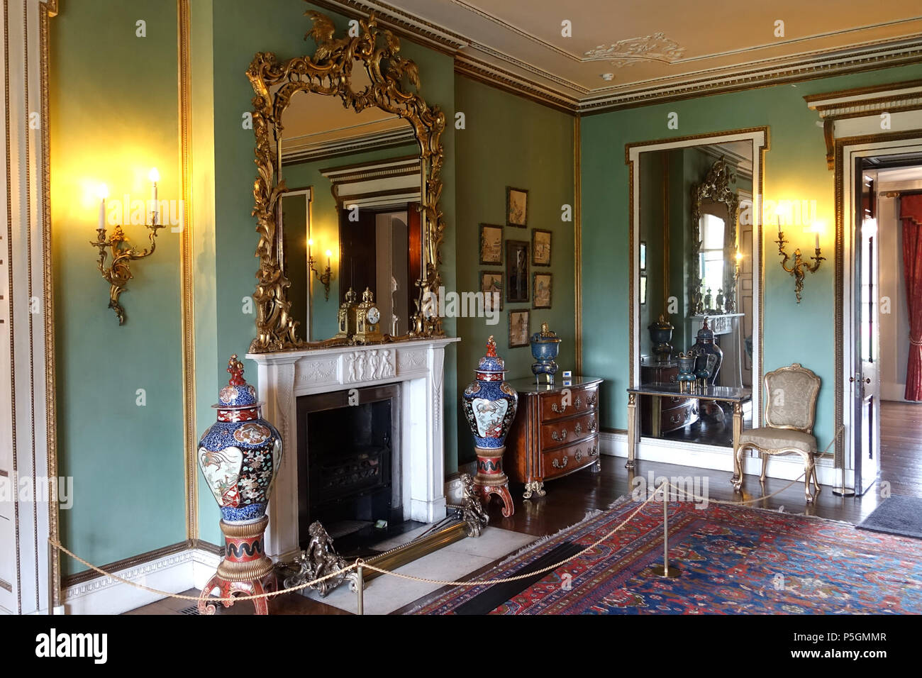 Shugborough drawing room hi-res stock photography and images - Alamy