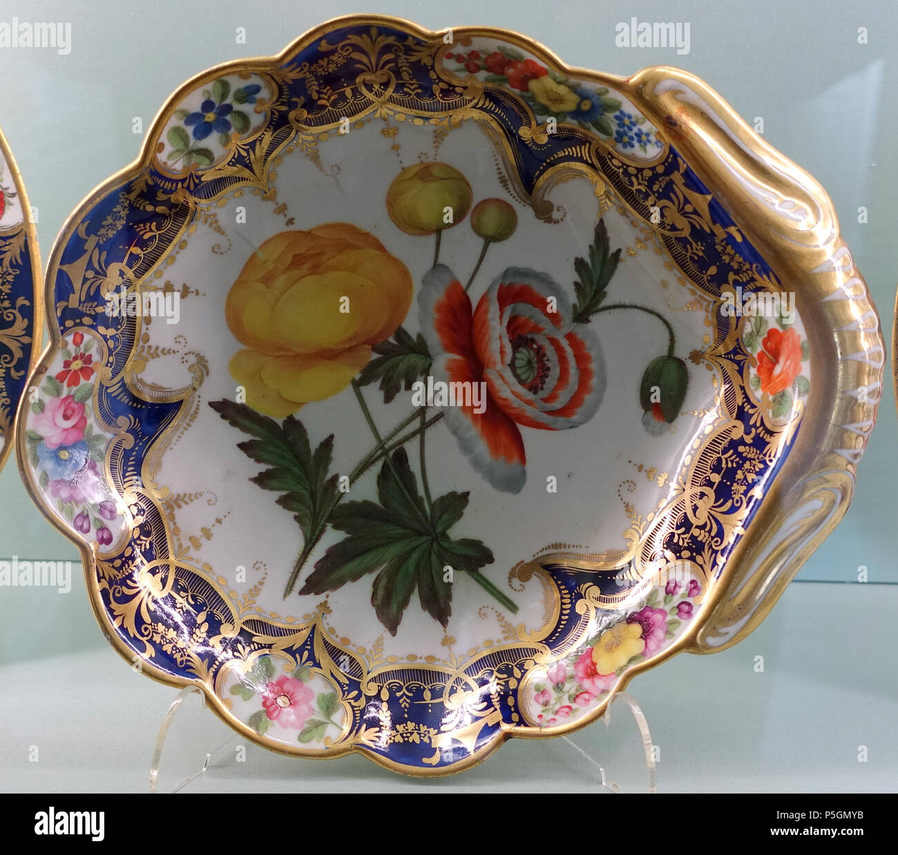 English coalport porcelain hi-res stock photography and images - Alamy