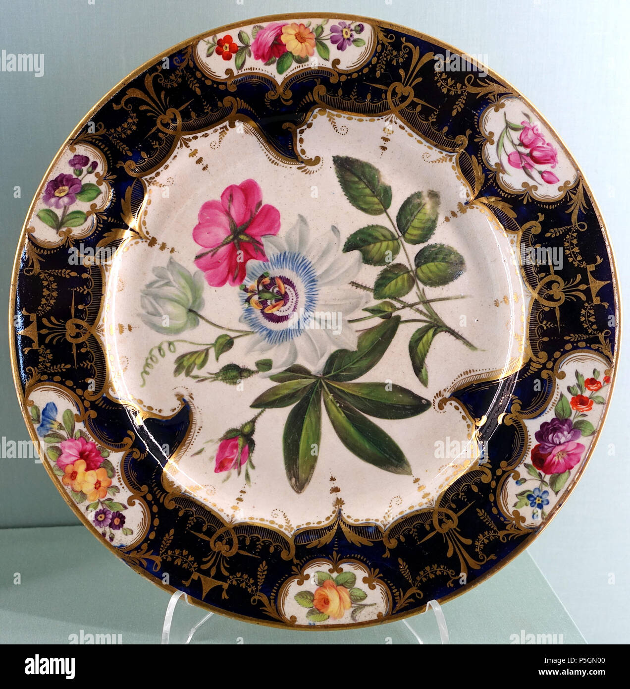 English coalport porcelain hi-res stock photography and images - Alamy