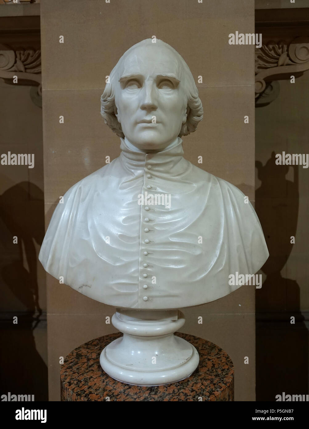 N/A. English: Sculpture in the Sculpture Gallery, Chatsworth House ...