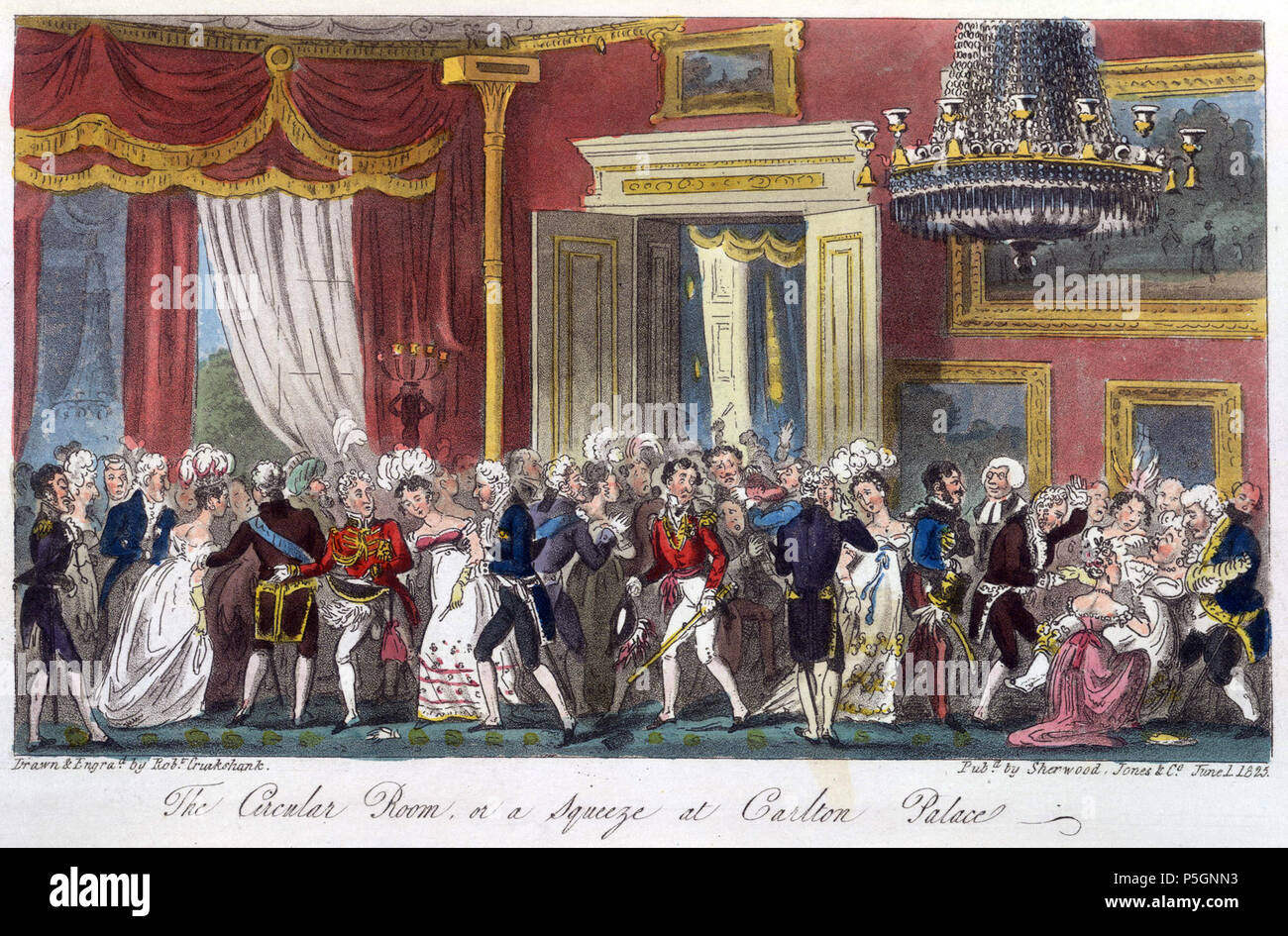 Isaac cruikshank 1764 1811 hi-res stock photography and images - Alamy