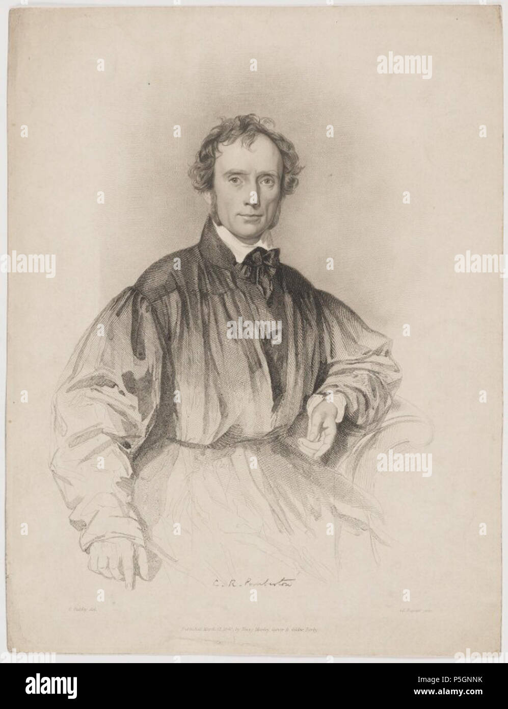 Charles reece pemberton hi-res stock photography and images - Alamy