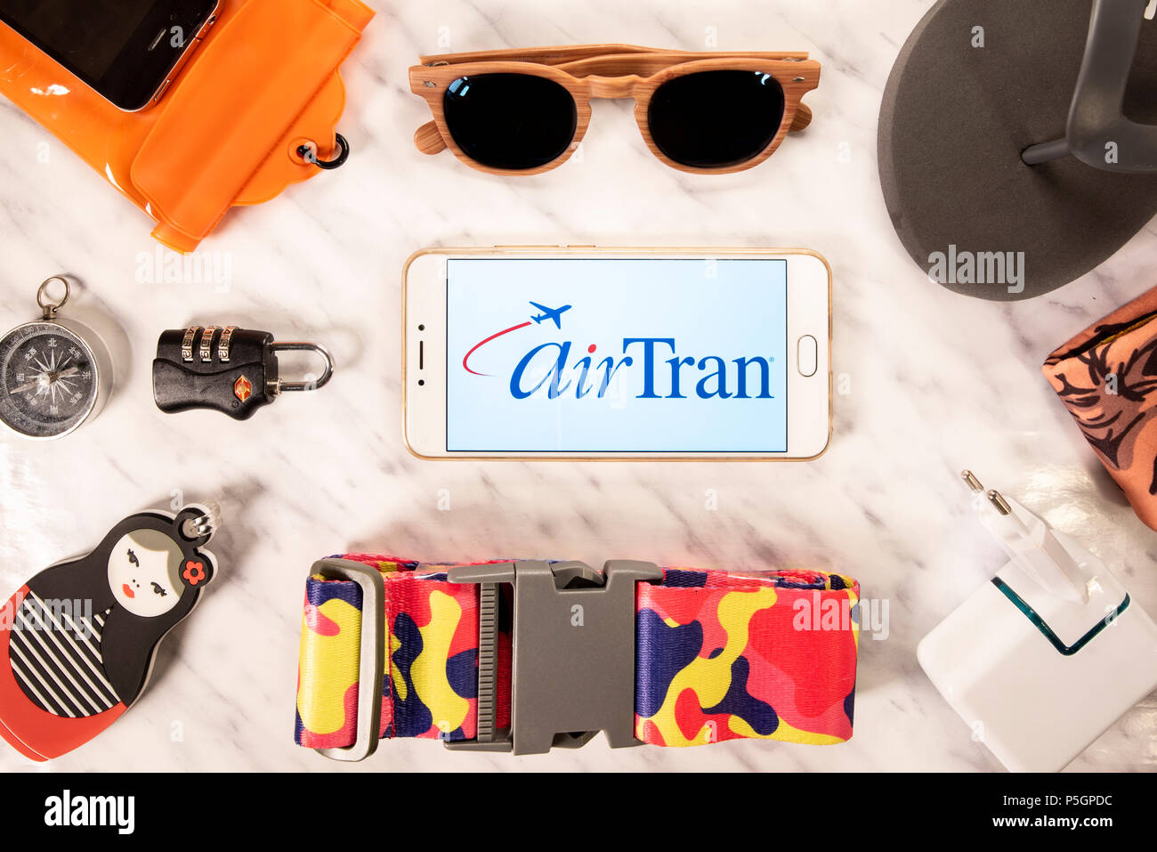 Airtran logo hi-res stock photography and images - Alamy