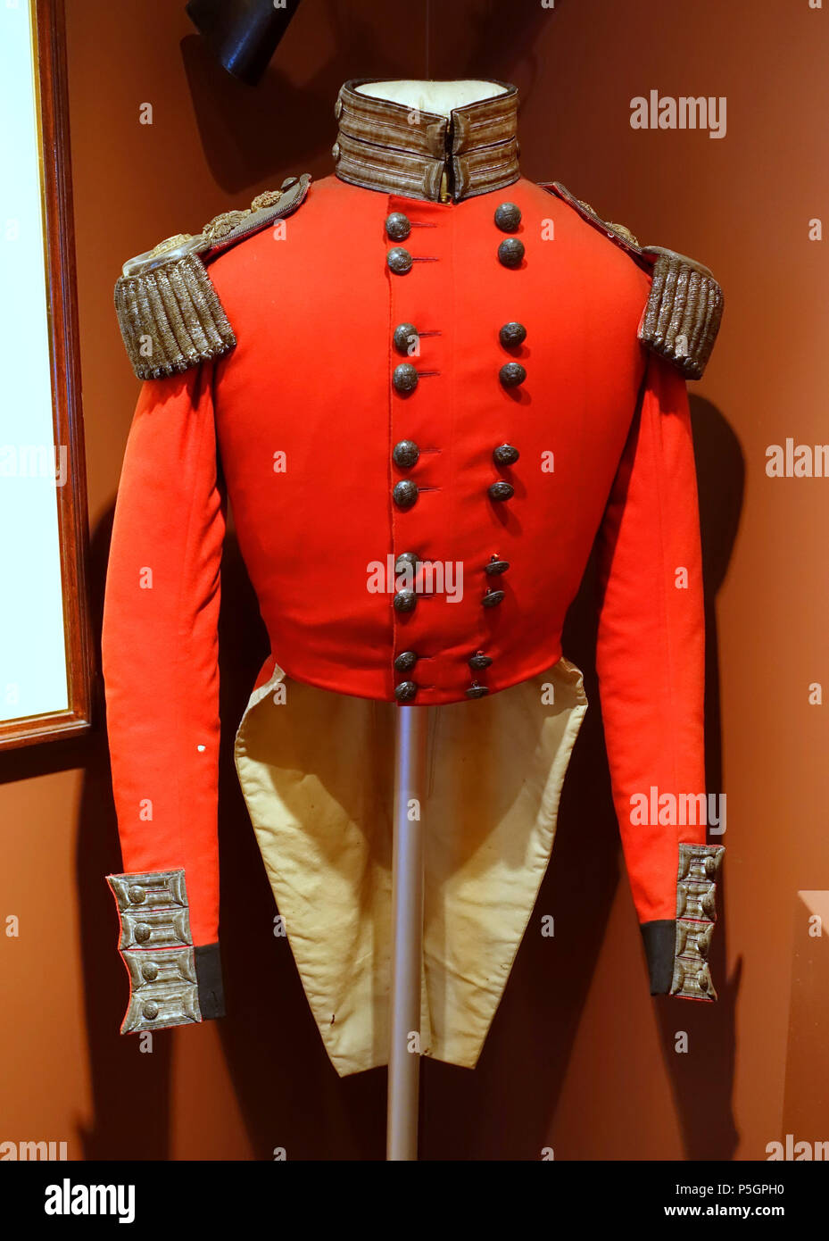 British army dress uniform 1872 hi-res stock photography and images - Alamy