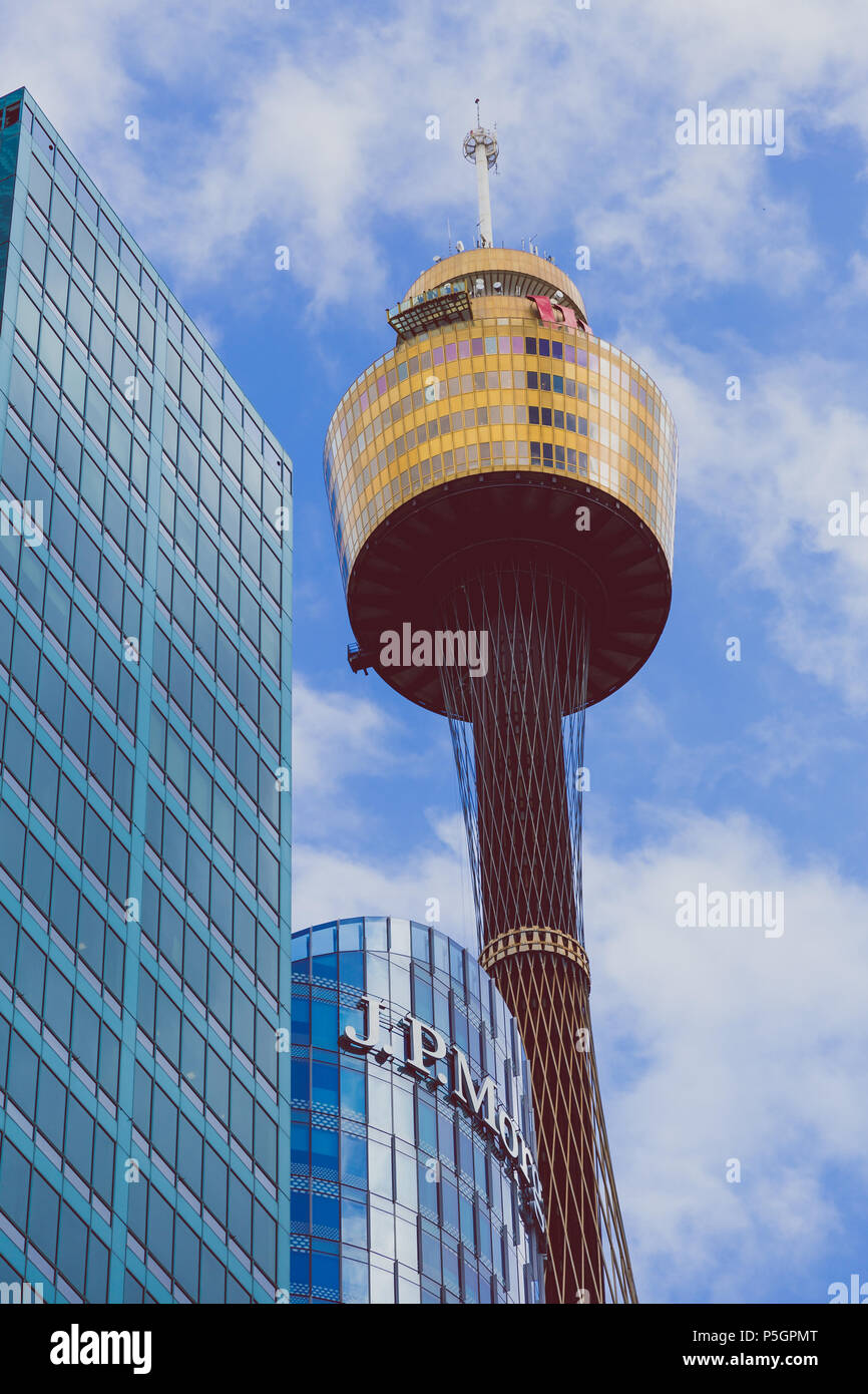 Westfield mall sydney tower hi-res stock photography and images - Alamy