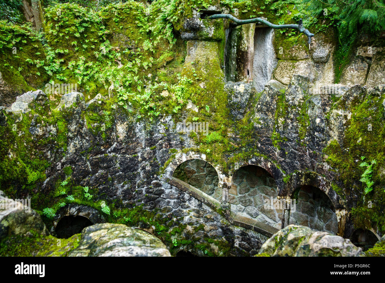 The Initiation Well Stock Photo - Alamy