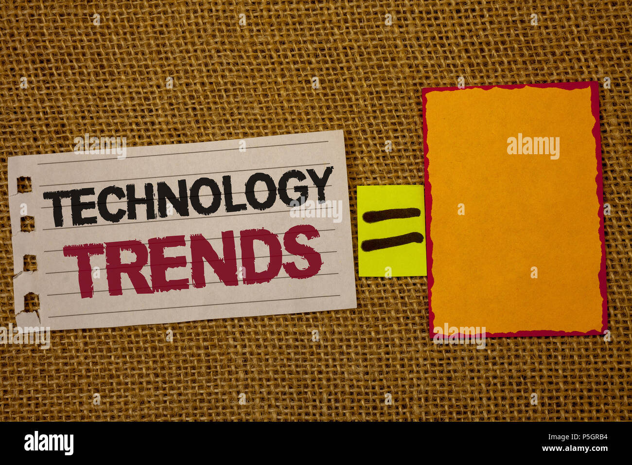 Handwriting text writing Technology Trends. Concept meaning Trending ...