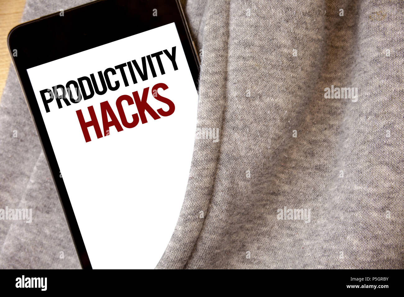 Handwriting text writing Productivity Hacks. Concept meaning Hacking ... Handwriting text writing Productivity Hacks. Concept meaning Hacking ...