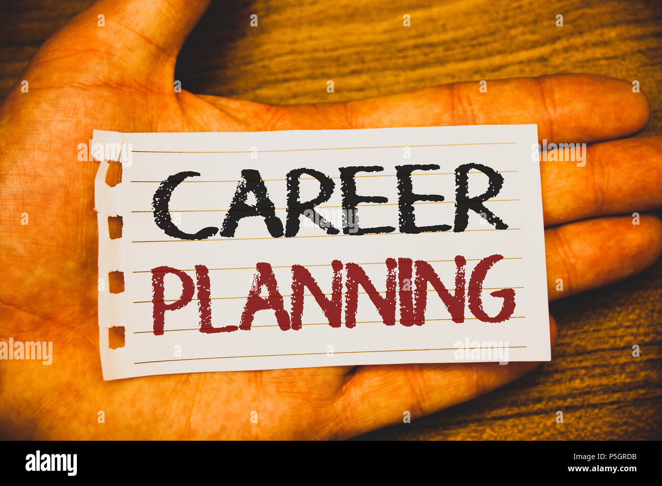 Handwriting text writing Career Planning. Concept meaning Professional ...