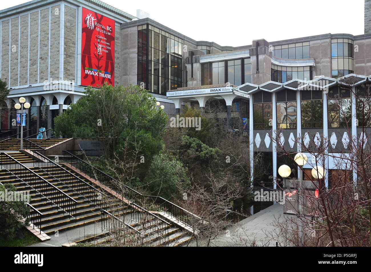 Royal BC Museum in Victoria BC ,Canada Stock Photo - Alamy