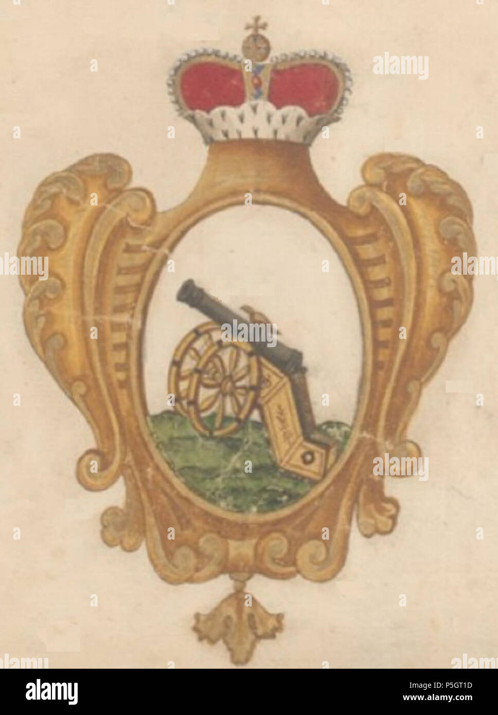 N/A. : 1730 . . 1730. . (Francisco Santi) 358 Coat of Arms of Smolensk ...