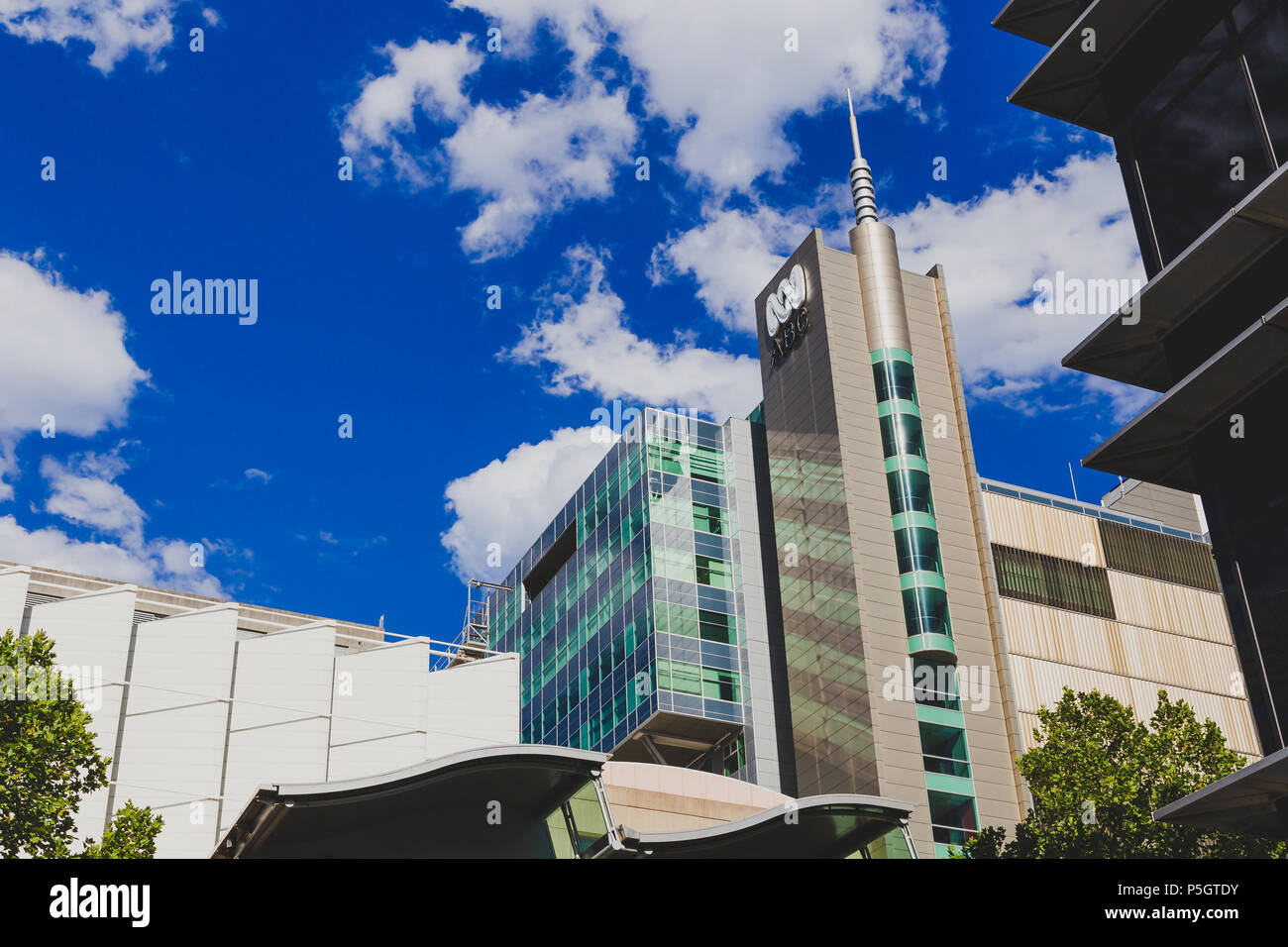Abc building sydney hi-res stock photography and images - Alamy