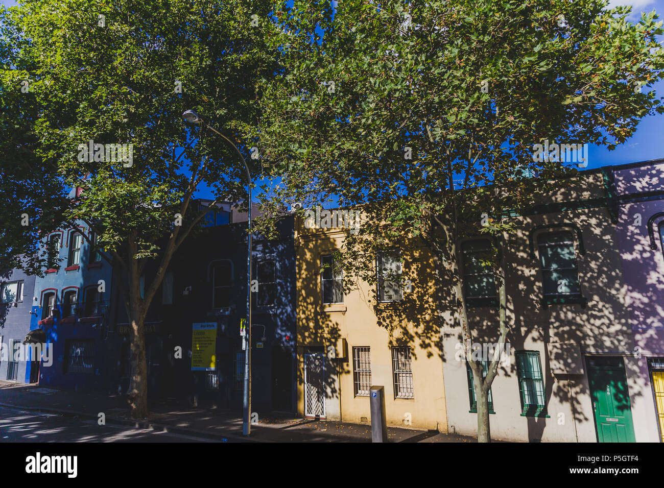 SYDNEY, AUSTRALIA - December 26th, 2014: residential buildings in the ...