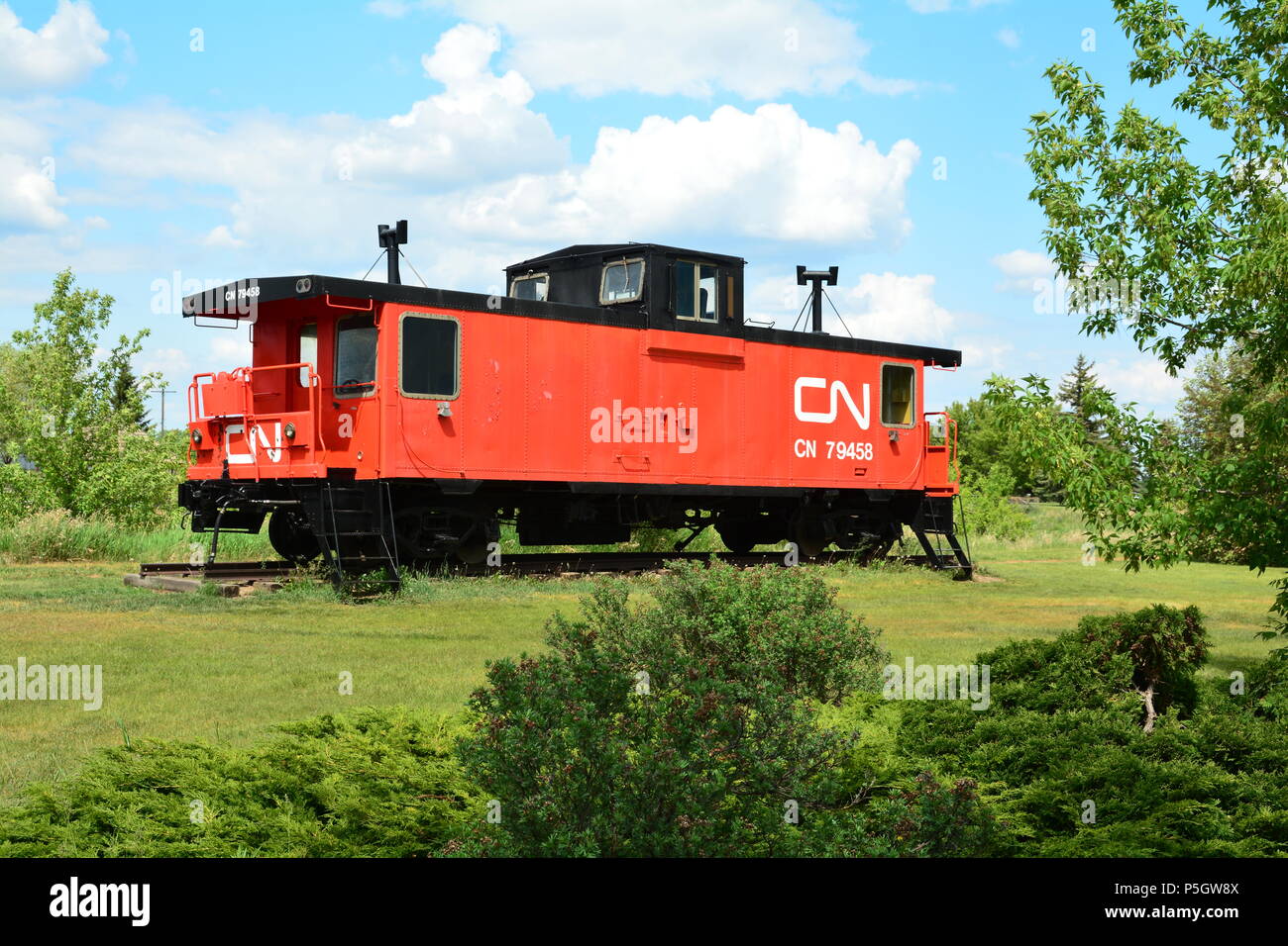 Train Caboose Outline