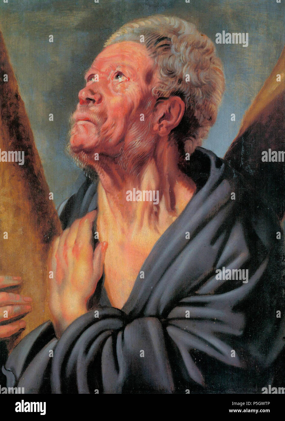 Death of saint andrew hi-res stock photography and images - Alamy