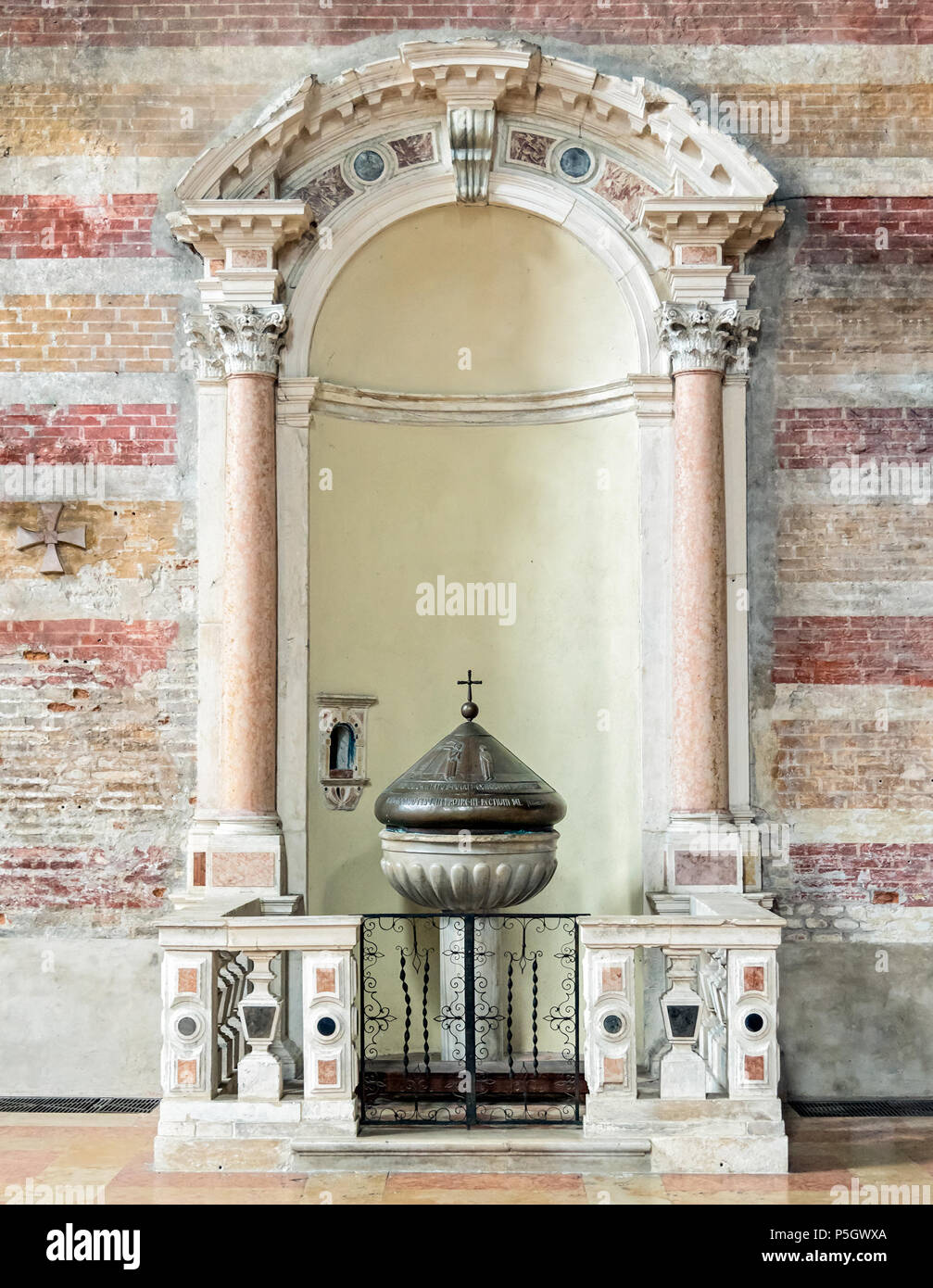 Eremitani hi-res stock photography and images - Alamy
