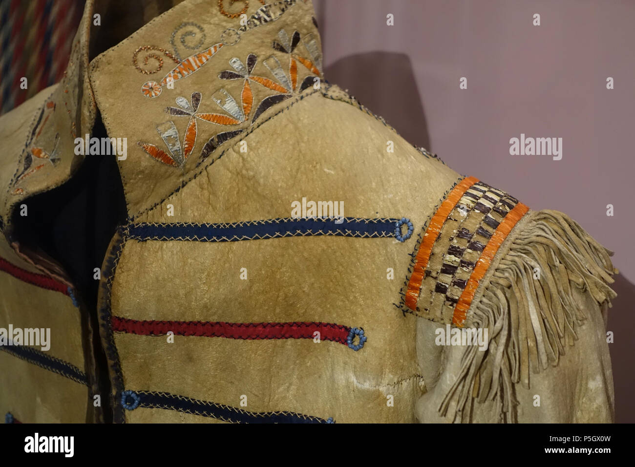 Native american huron hi-res stock photography and images - Alamy