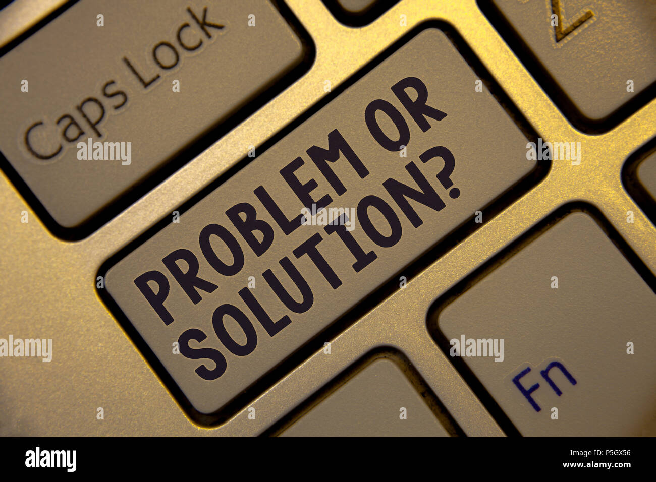 Brainstorming question solution handwriting hi-res stock photography ...