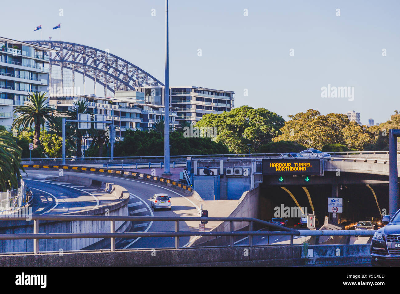 SYDNEY, AUSTRALIA - December 30th, 2014: detail of the Sydney Harbour ...