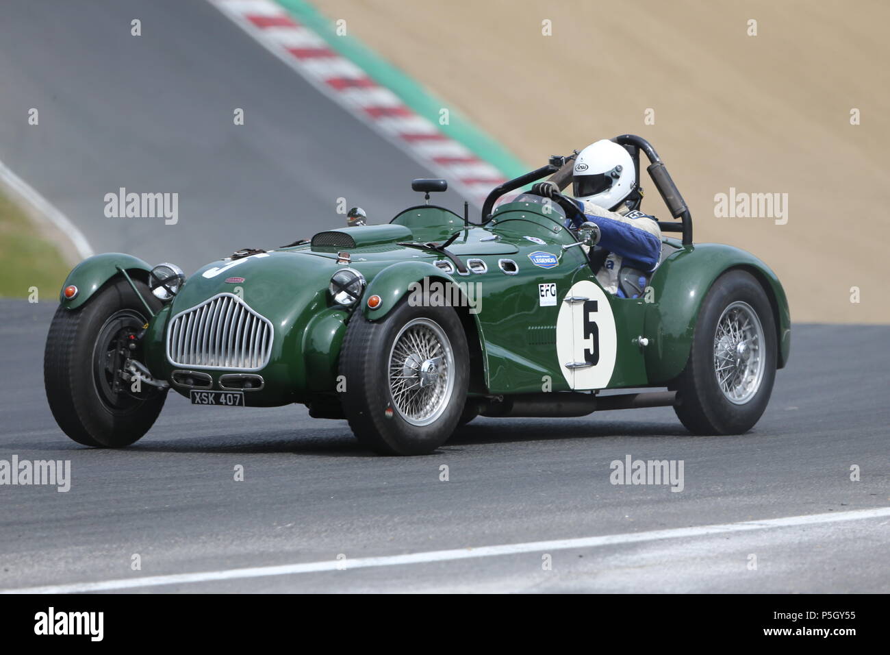 23 June 2018 Allard Racing Car finished 3rd at Brands Hatch 2018 Stock ...