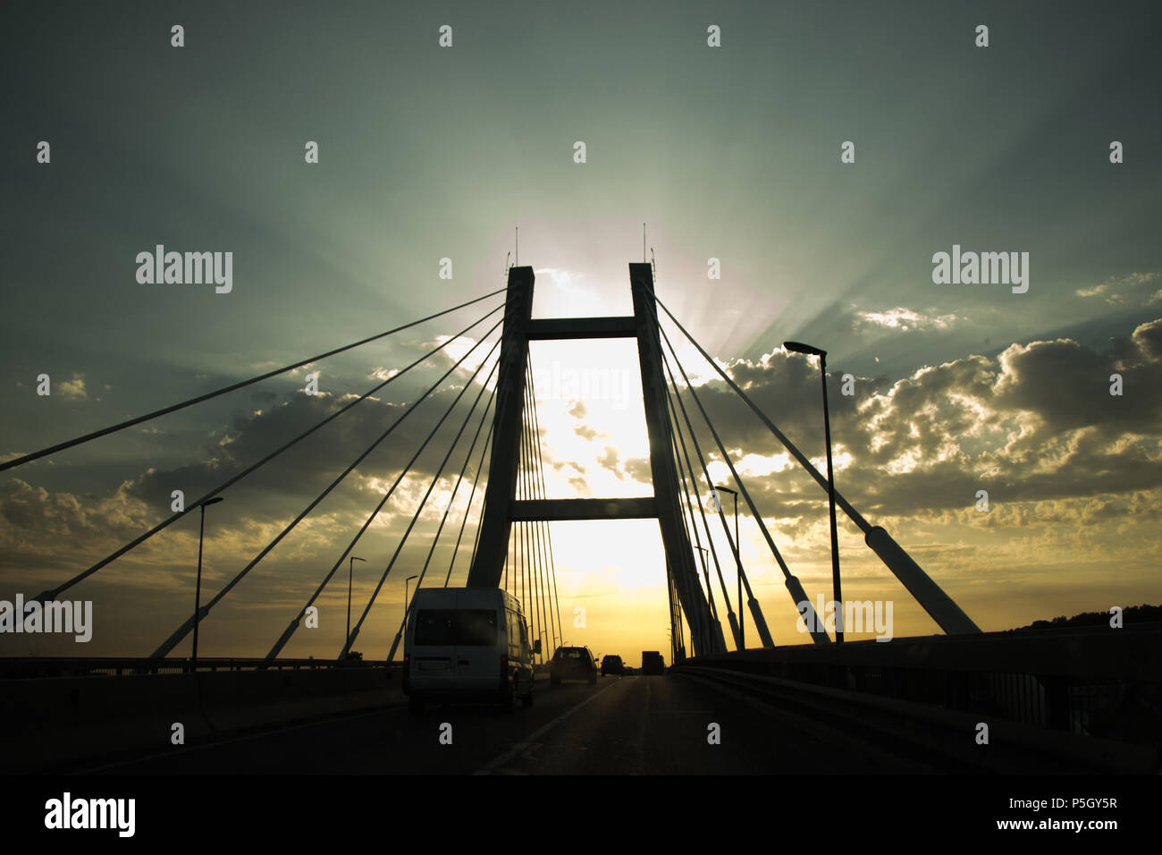 Wire Bridges High Resolution Stock Photography and Images - Alamy