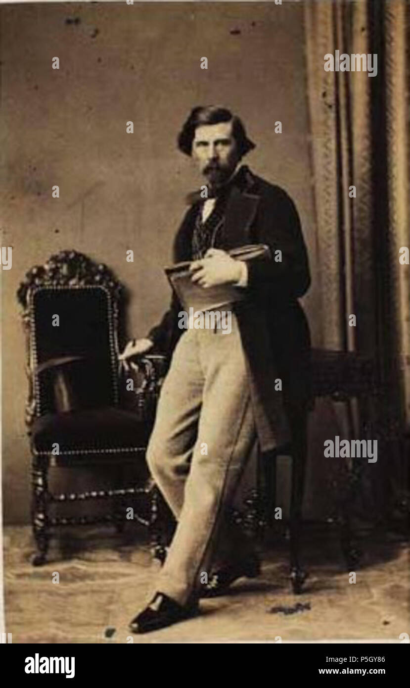 150 August Schiøtt 1862 by Georg E. Hansen Stock Photo - Alamy