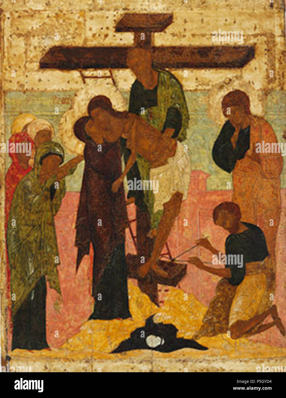 Icon novgorod school hi-res stock photography and images - Alamy