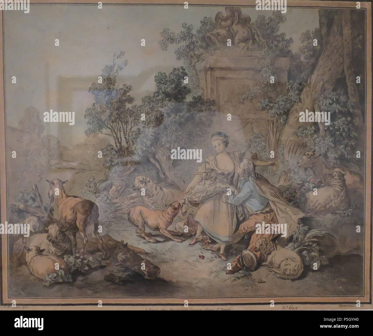 After jean baptiste huet hi-res stock photography and images - Alamy