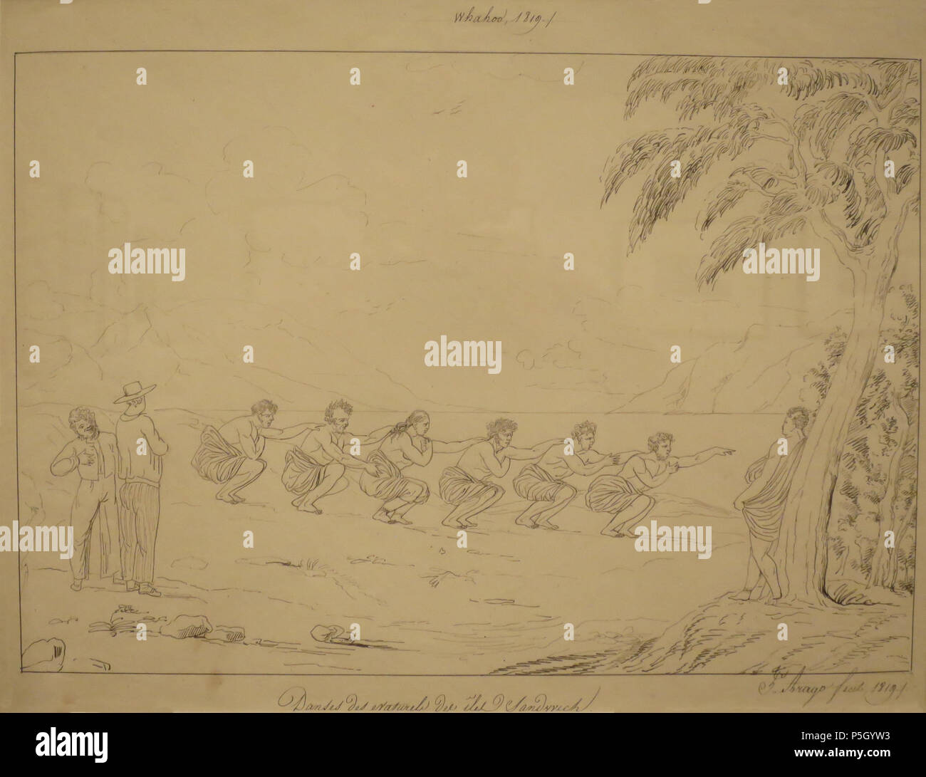 Jacques arago hi-res stock photography and images - Alamy