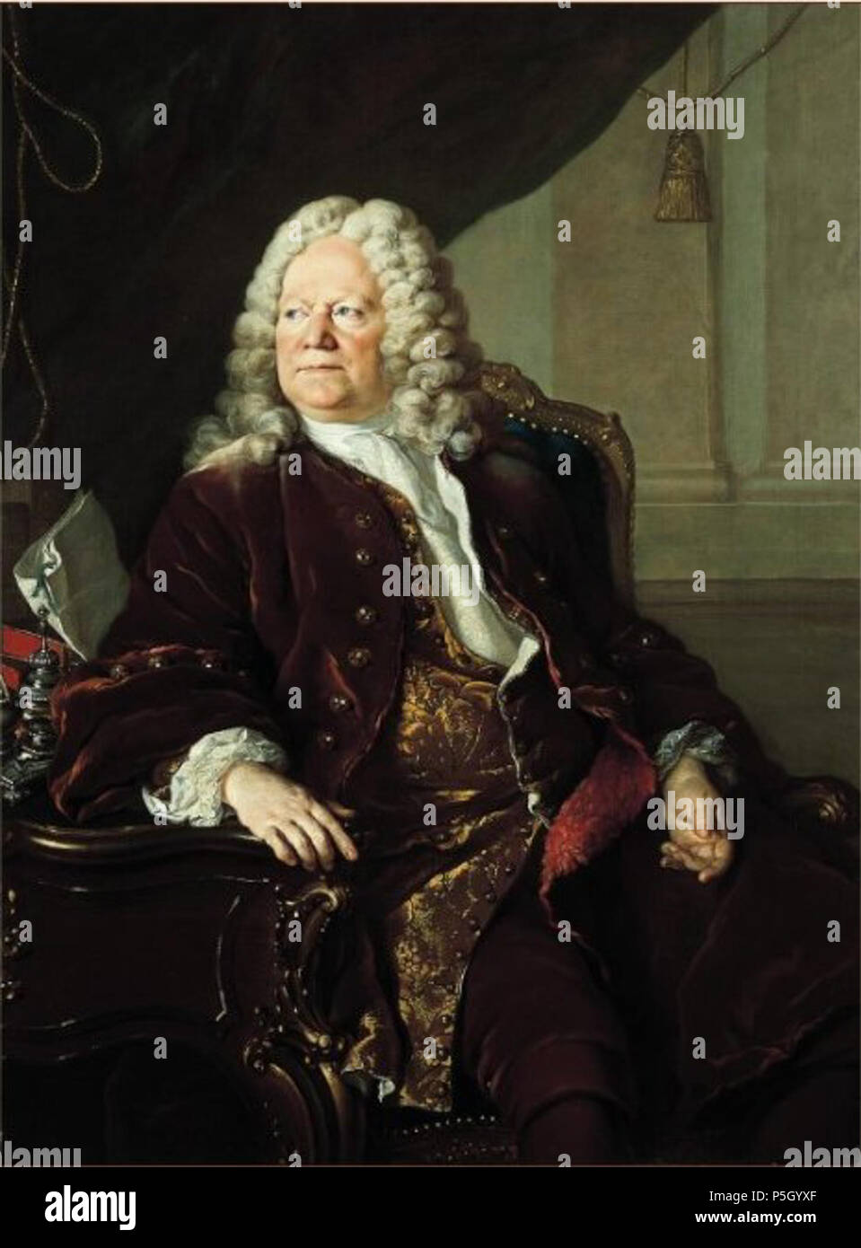 3 'Portrait of Alexis Piron' by Louis Tocqué, c. 1737, Norton Simon ...