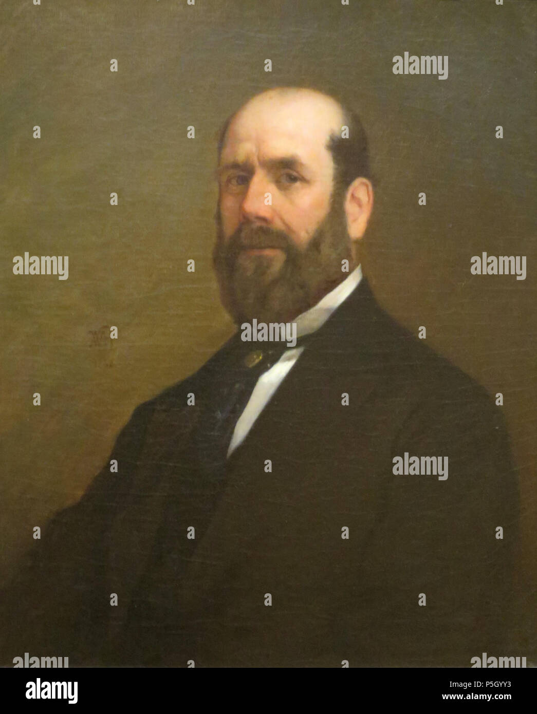 Portrait of a Man circa 1860s. N/A 3 'Portrait of a Man' by William ...