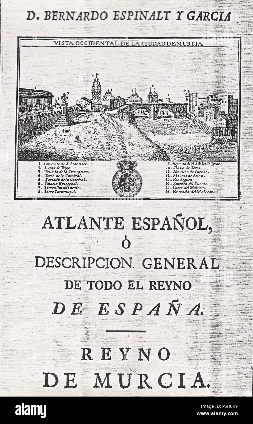 Español map hi-res stock photography and images - Alamy